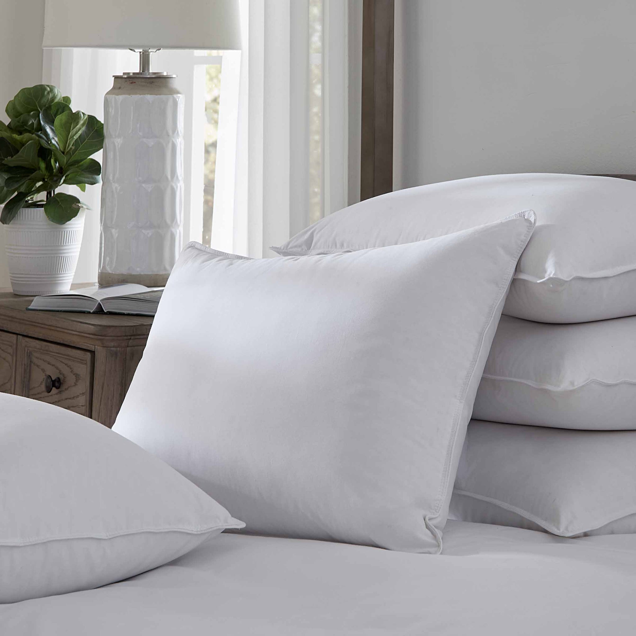 Down Pillow | Soft Support for All Sleepers – Restful Nights®