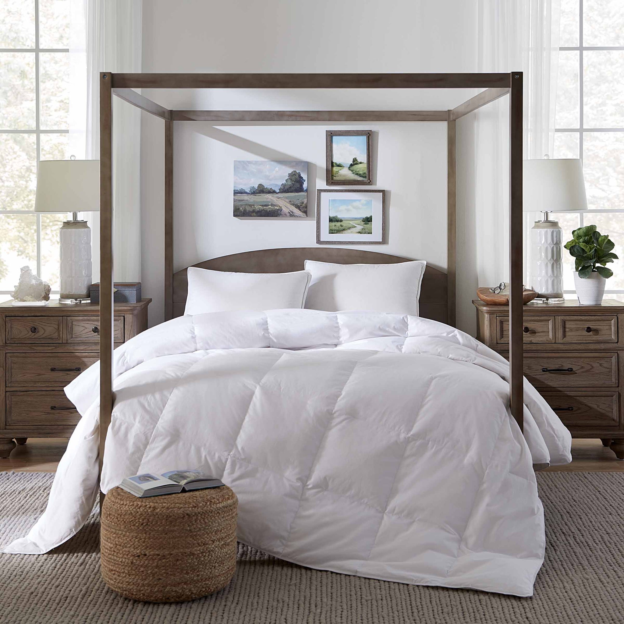 All Season Down Comforter | Restful Nights®
